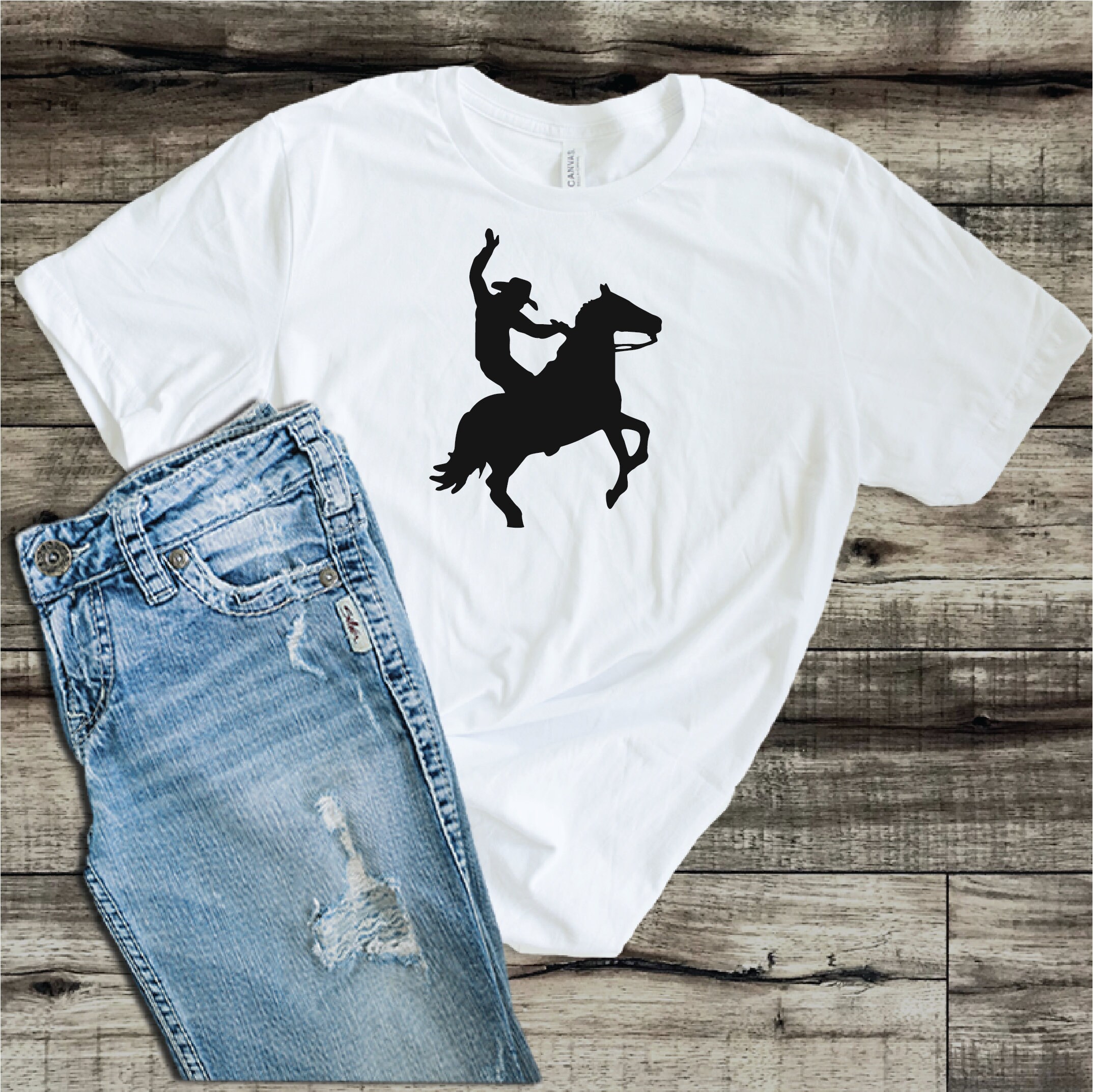 Rodeo SVG Cowboy SVG Rancher SVG Bareback svg Saddle Bronc | Etsy