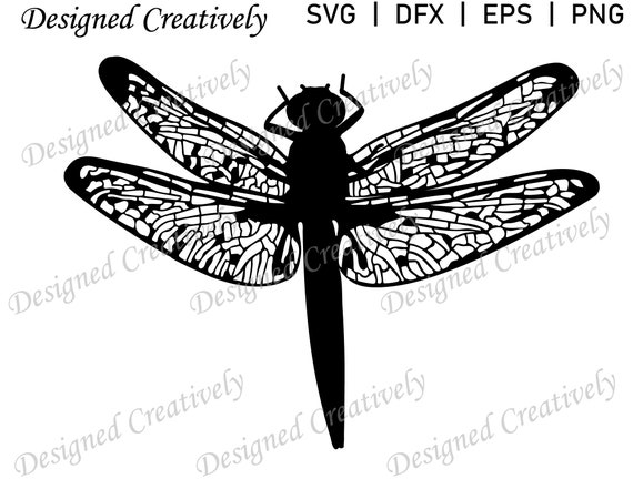 Libelle SVG Insekt SVG Libellen SVG Libelle ClipArt | Etsy