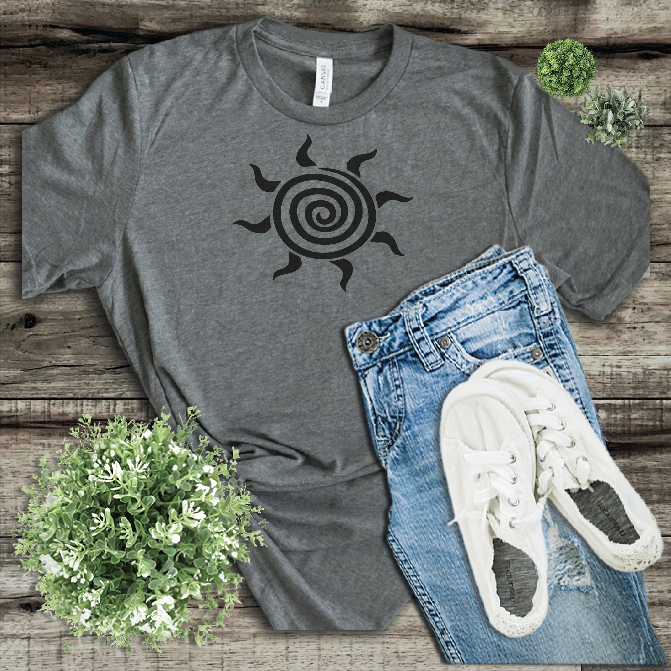 Sun SVG Swirl Sun svg Solar SVG Celestial SVG Sun Clip - Etsy México