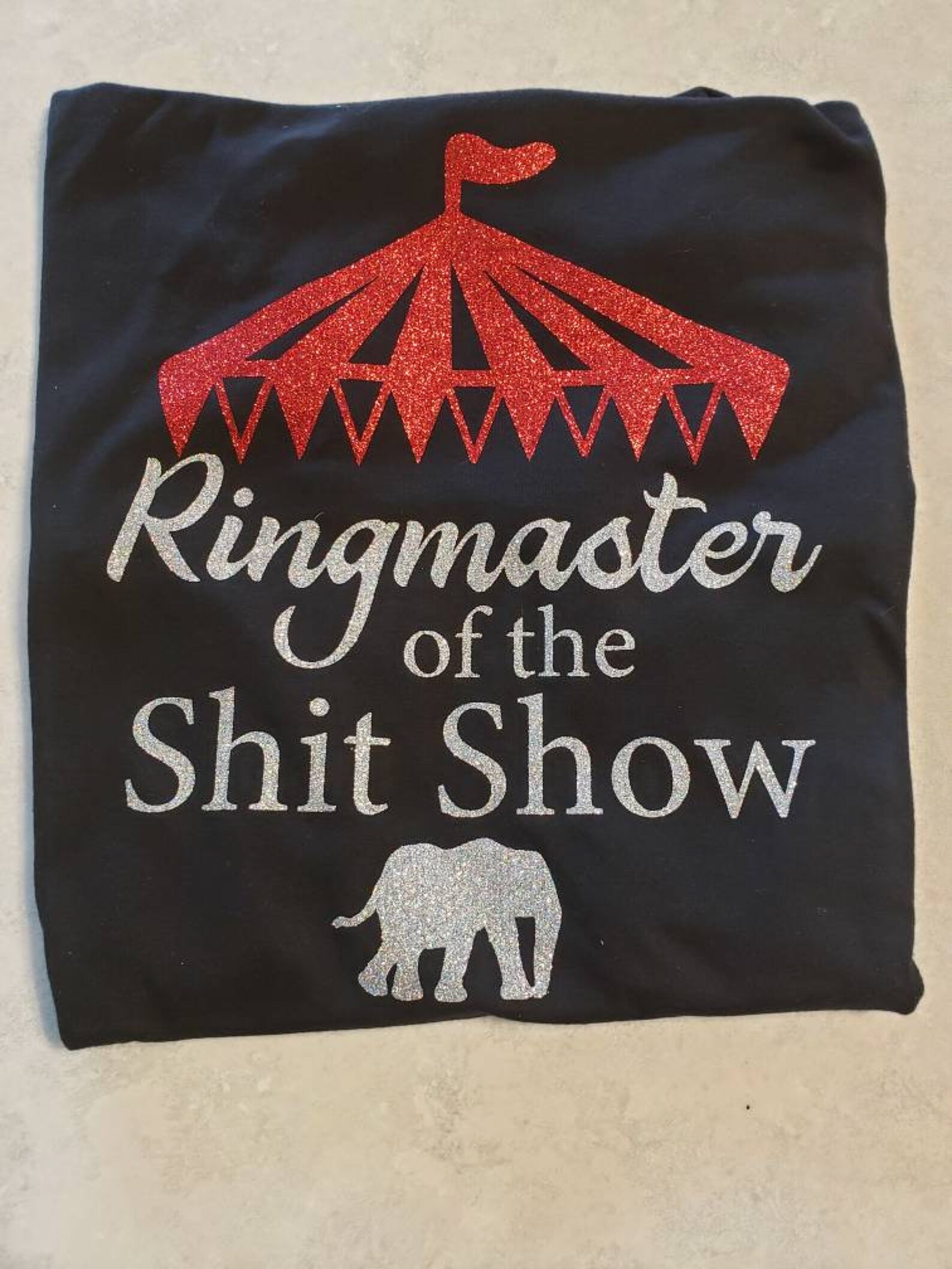Ringmaster of the Shit Show SVG Ringmaster SVG Elephant SVG | Etsy
