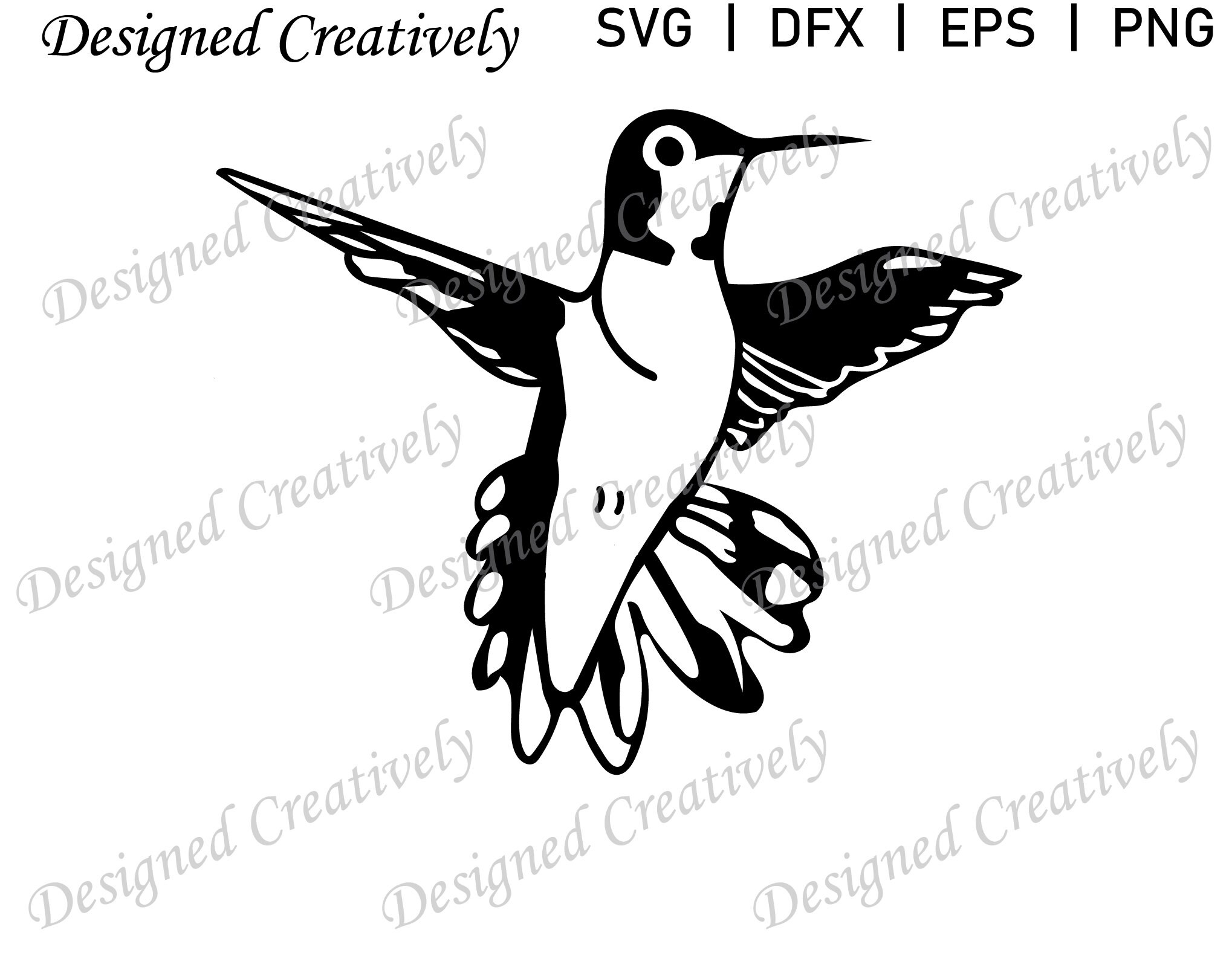 Colibrí SVG Pájaro SVG Pájaro Pequeño SVG Colibrí Clip Art - Etsy México