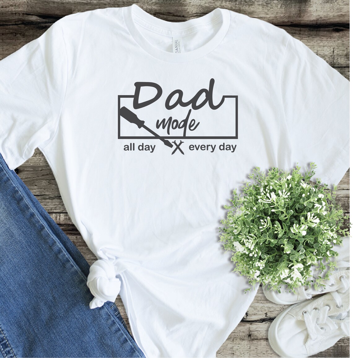 Dad SVG Dad Mode SVG Fathers Day SVG Father Svg Dad Shirt - Etsy