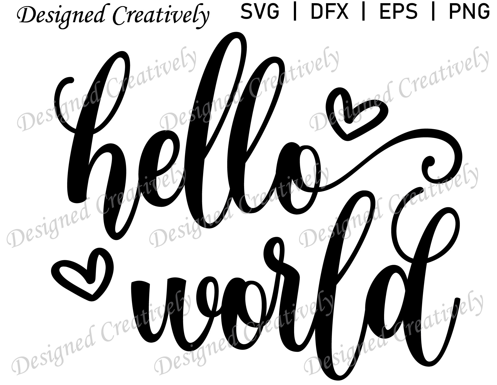 Hello World SVG Baby SVG Baby Announcement SVG New Baby | Etsy