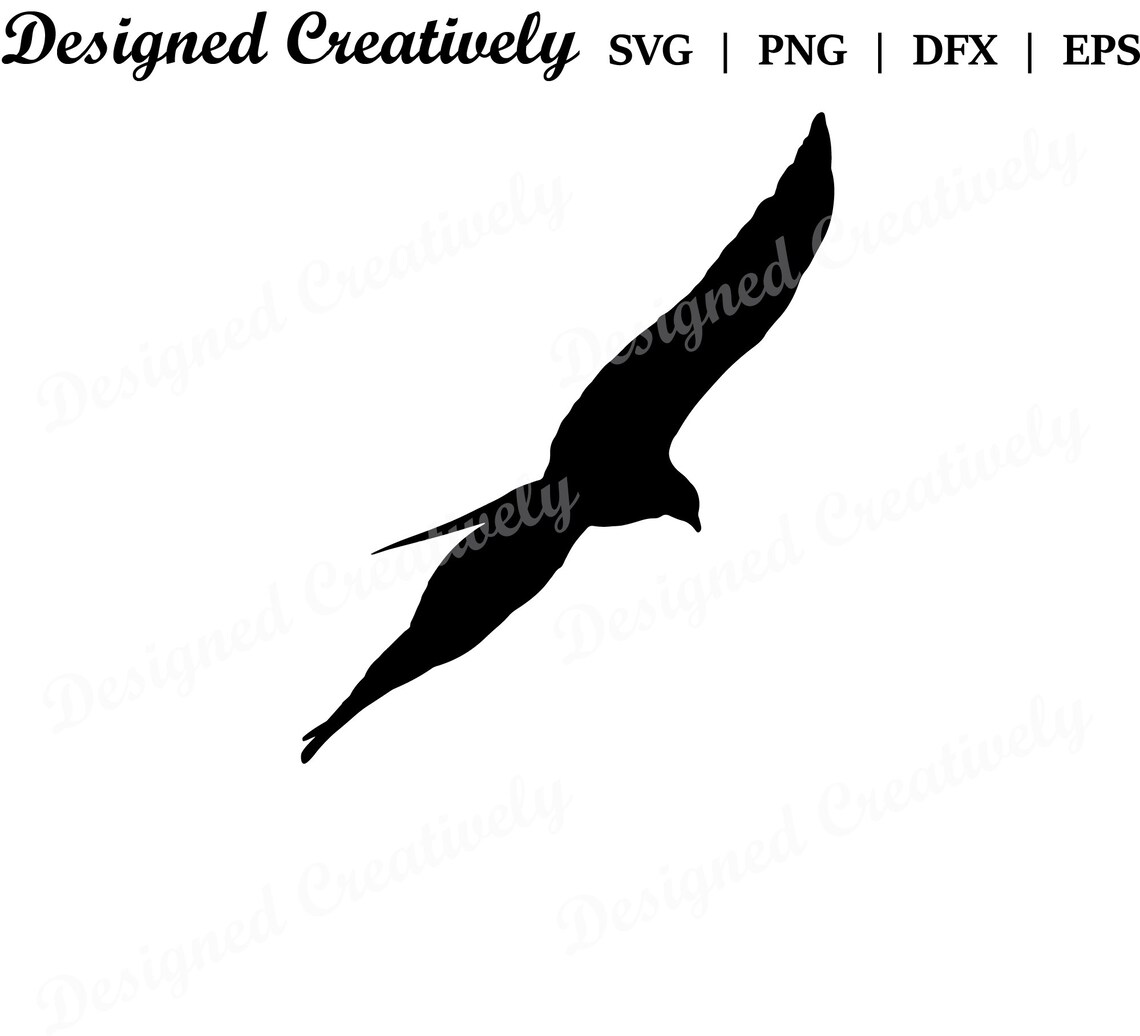 Flying Bird Bundle SVG, Flying Birds SVG, Bird SVG, Stork Svg, Eagle ...