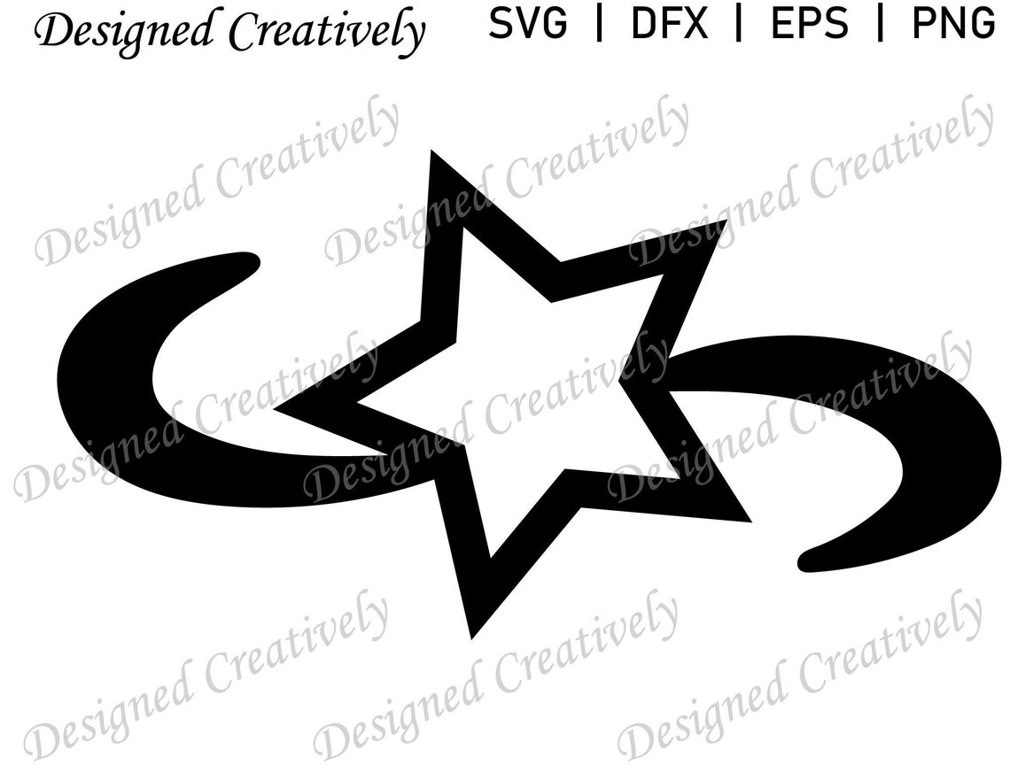 Star SVG Shooting Star SVG Stars SVG Celestial Svg Star | Etsy