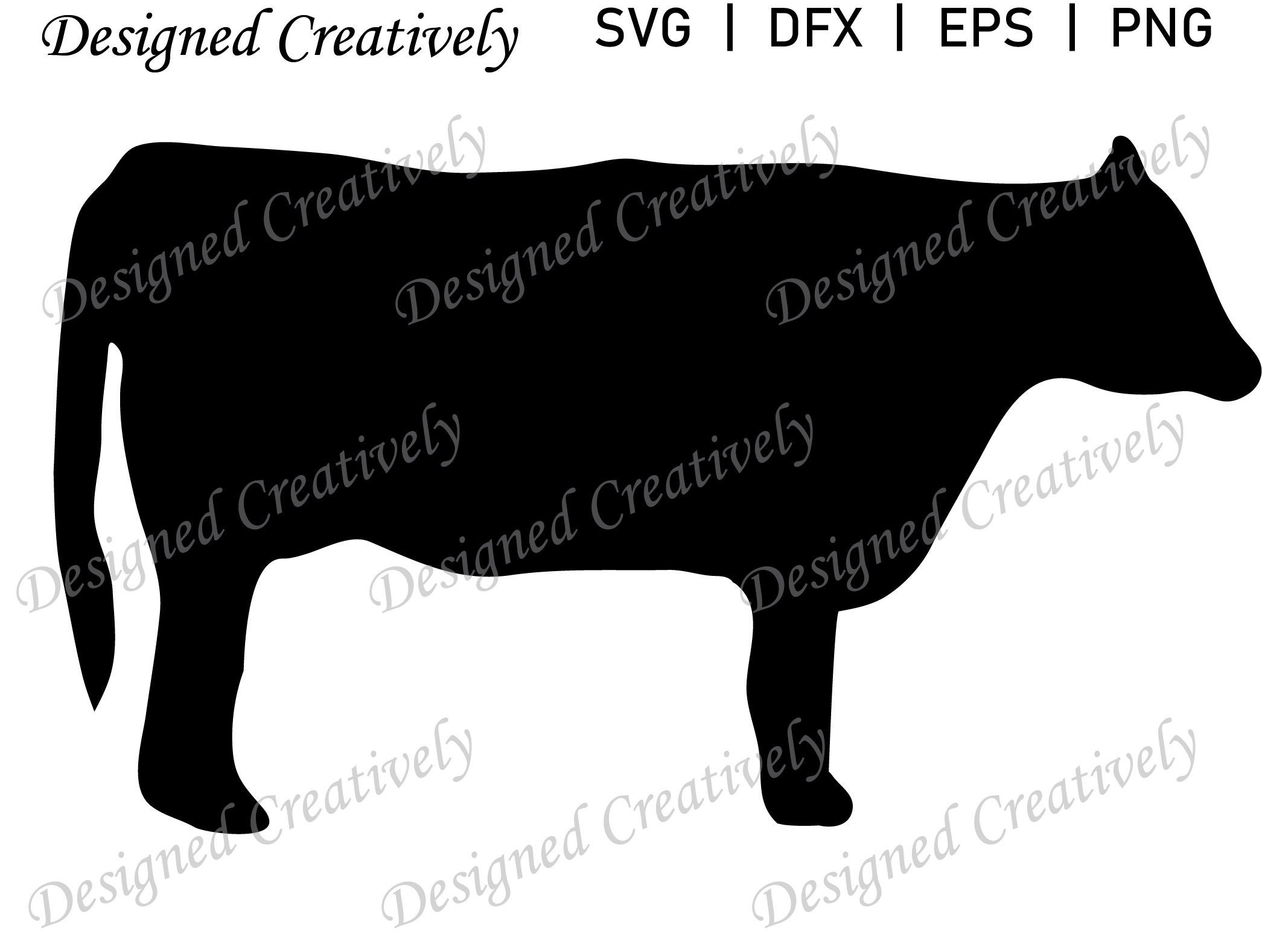 Vaca SVG Silueta de vaca SVG Vacas SVG Granja Vaca svg - Etsy España