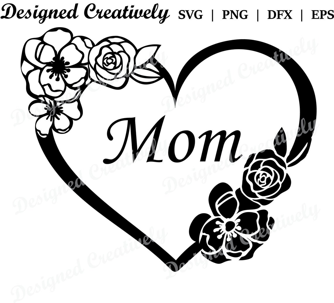 Happy Mother's Day SVG Momma SVG Mother Poem SVG - Etsy