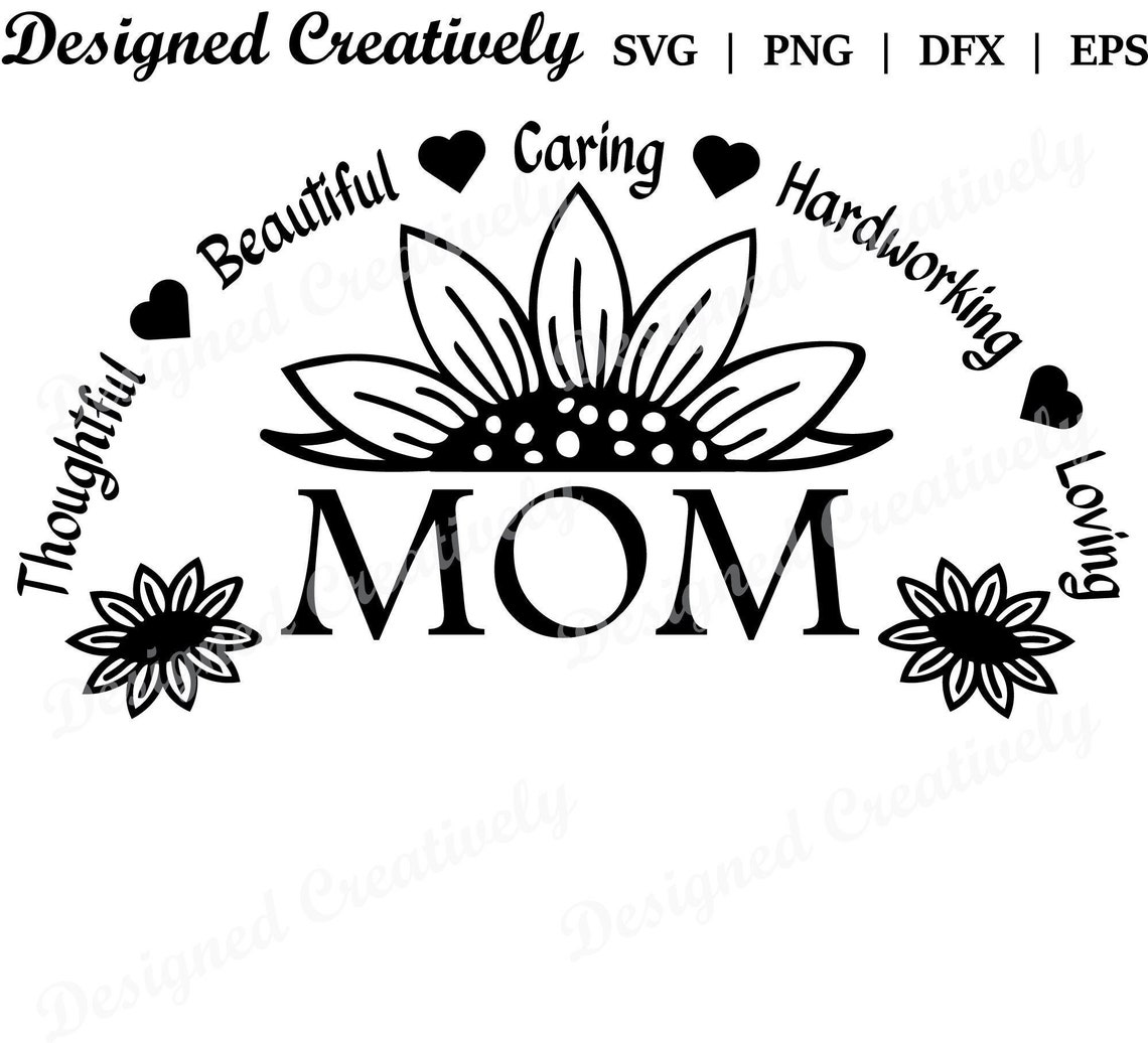 Happy Mother's Day SVG Mom SVG Mother Poem SVG - Etsy