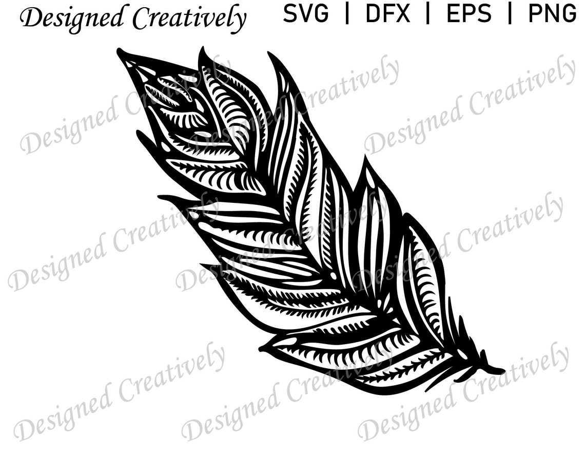 Feder SVG Federn SVG Feder ClipArt Feder geschnitten Datei - Etsy Schweiz