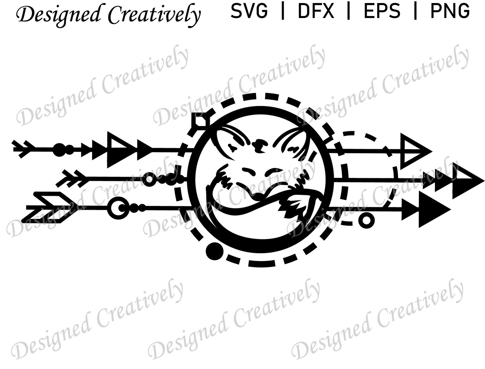 Fox SVG Fox Geometric Design SVG Foxes SVG Geometric Svg | Etsy