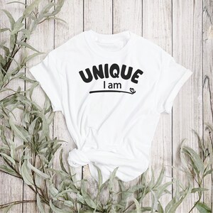 Unique I Am SVG, Be Unique SVG, Unique SVG, I Am Unique Svg, One of a ...