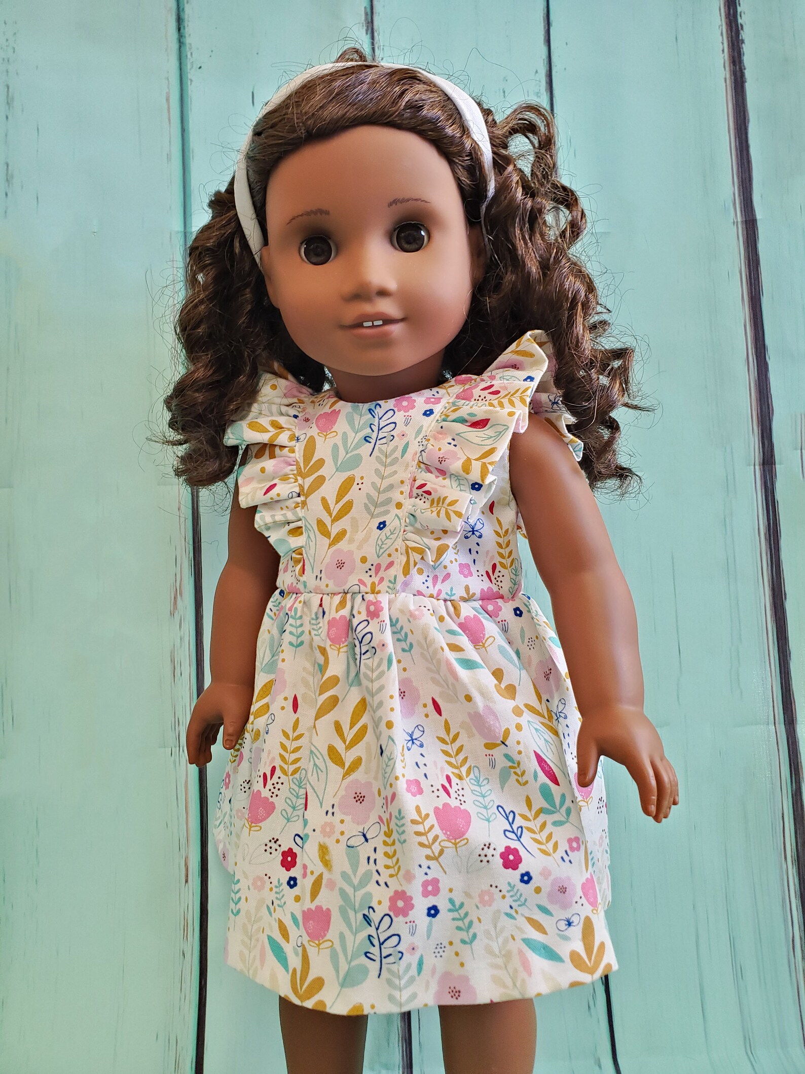 Poppy Jane Radiant Ruffles DIGITAL PATTERN to Fit 18 Inch - Etsy