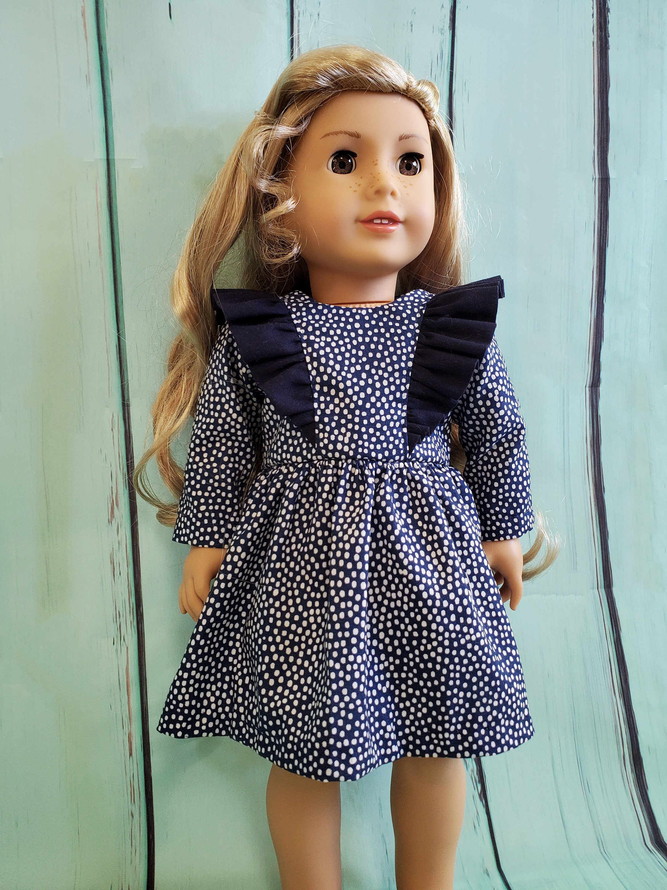 Poppy Jane Radiant Ruffles DIGITAL PATTERN to Fit 18 Inch - Etsy