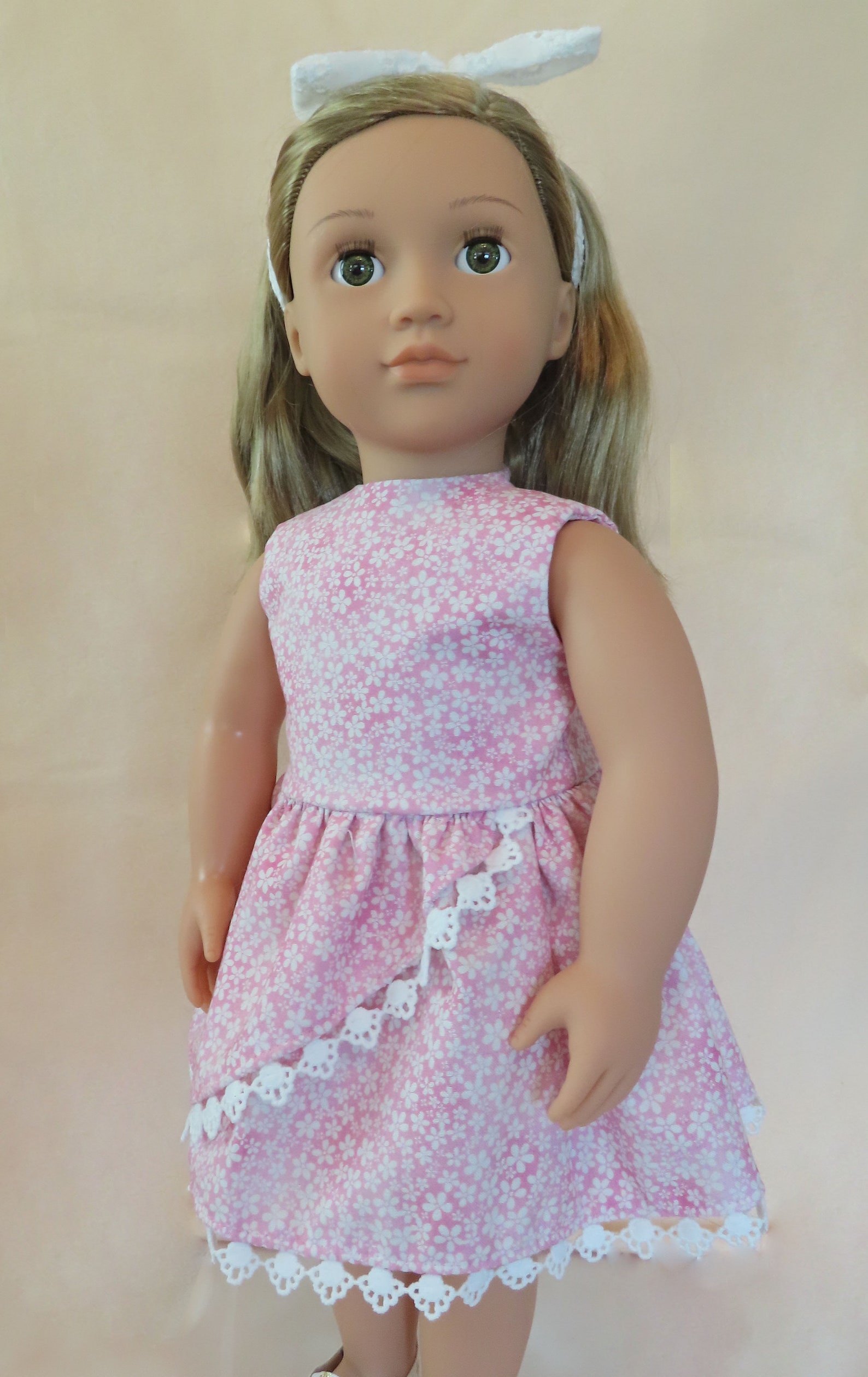 Poppy Jane Kenzie's Dress/ DIGITAL PATTERN/ Sized to Fit 18 Inch Dolls ...