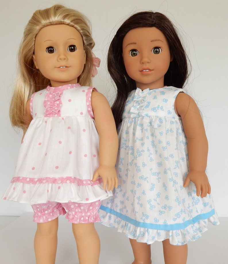 Stella Sue Sleepover Set Pattern Nightgowns and Bonus | Etsy Australia