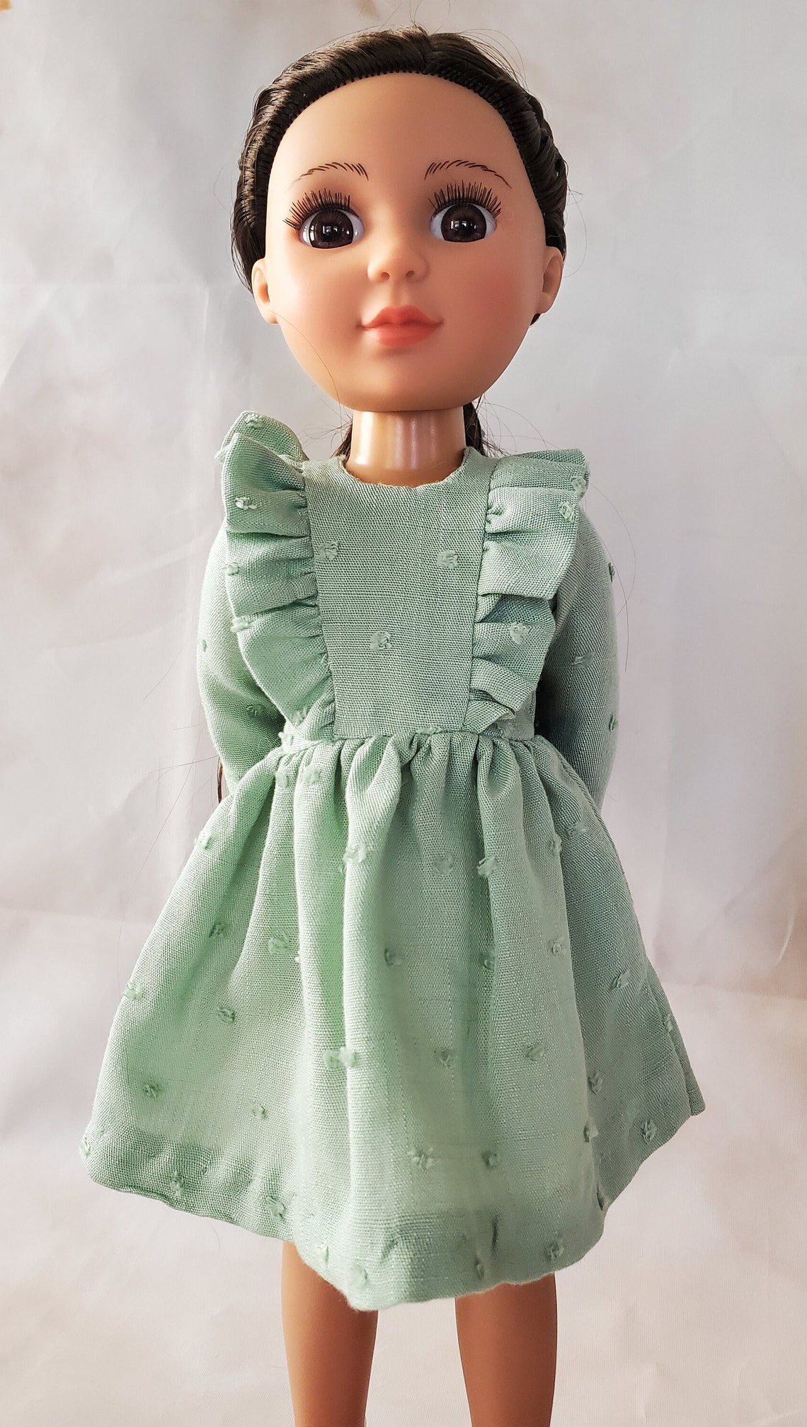 Poppy Jane Design DIGITAL PATTERN Radiant Ruffles Dress Designed to Fit ...