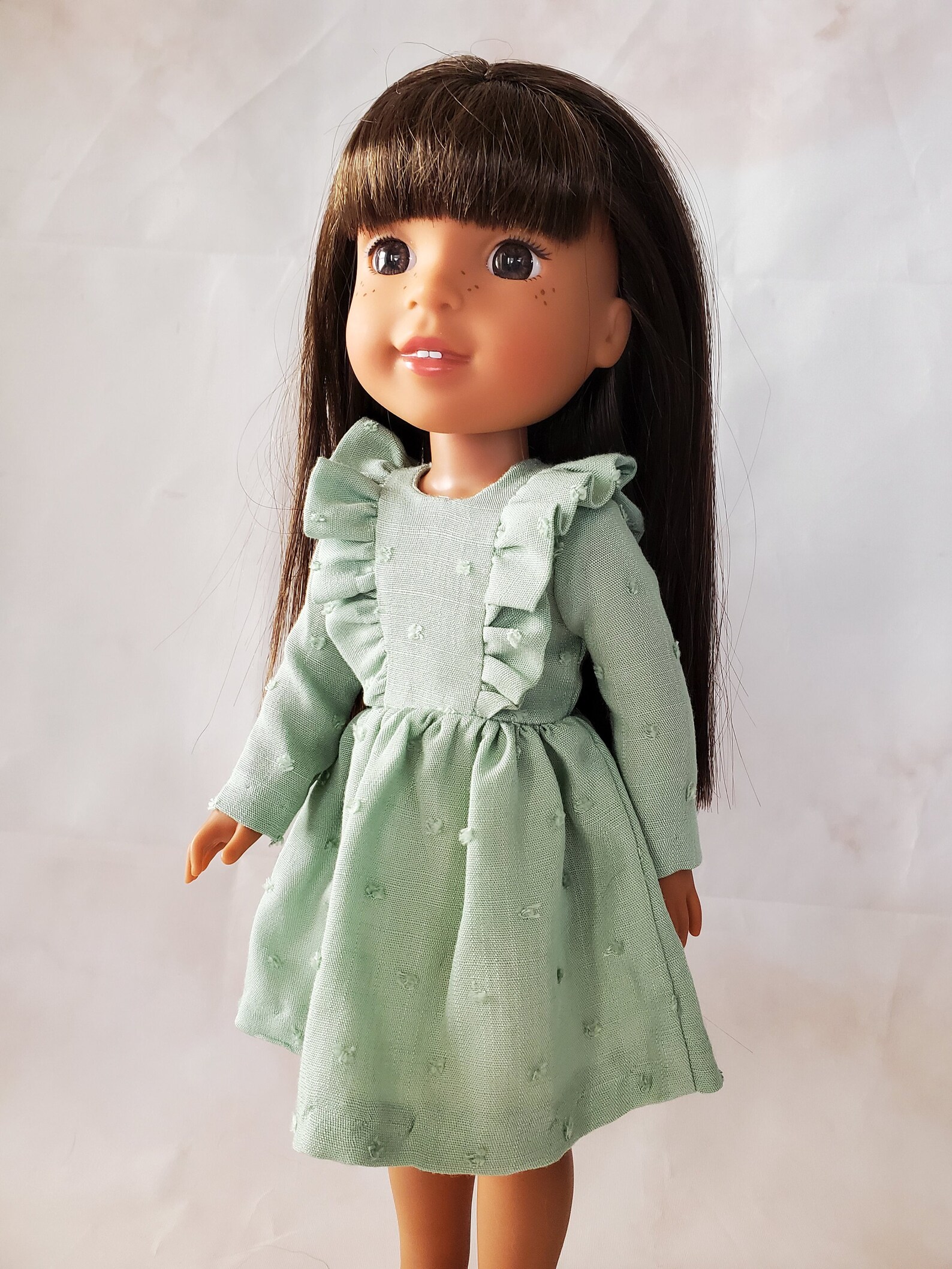 Poppy Jane Design DIGITAL PATTERN Radiant Ruffles Dress Designed to Fit ...