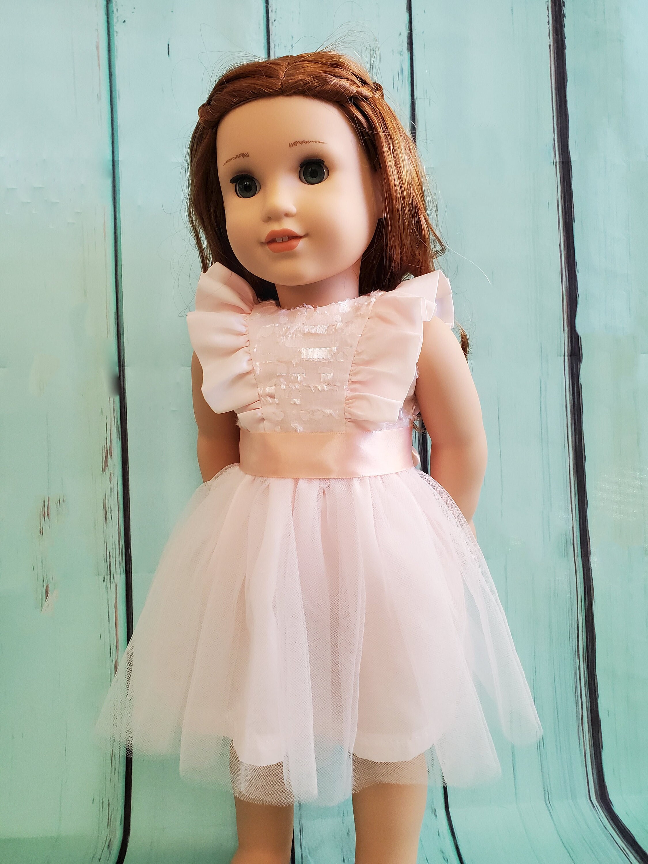 Poppy Jane Radiant Ruffles DIGITAL PATTERN for 18 Inch Dolls | Etsy