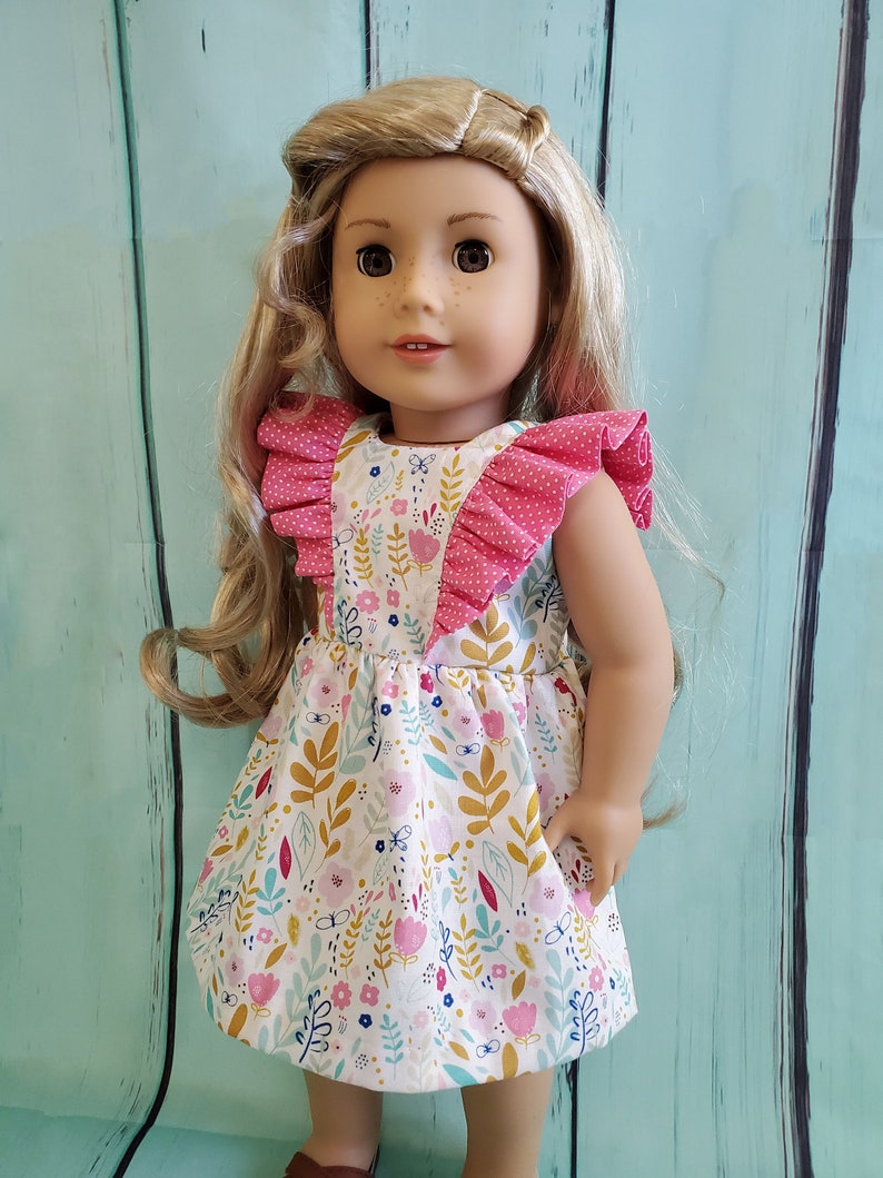 Poppy Jane Radiant Ruffles DIGITAL PATTERN to Fit 18 Inch - Etsy