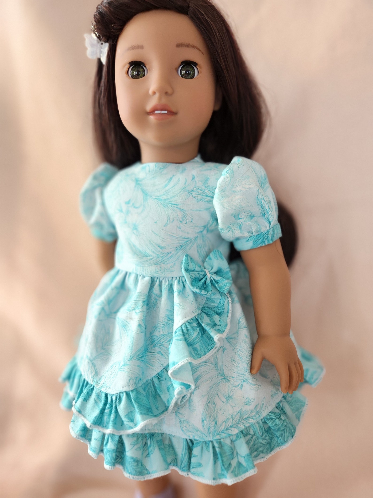 Poppy Jane Kenzie's Dress/ DIGITAL PATTERN/ Sized to Fit 18 Inch Dolls ...