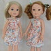 Poppy Jane DIGITAL PATTERN Kenzie's Dress for 14" Dolls Such as Wellie ...