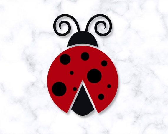 Ladybug Decal Ladybug Sticker Ladybug Garden Sign Decal | Etsy