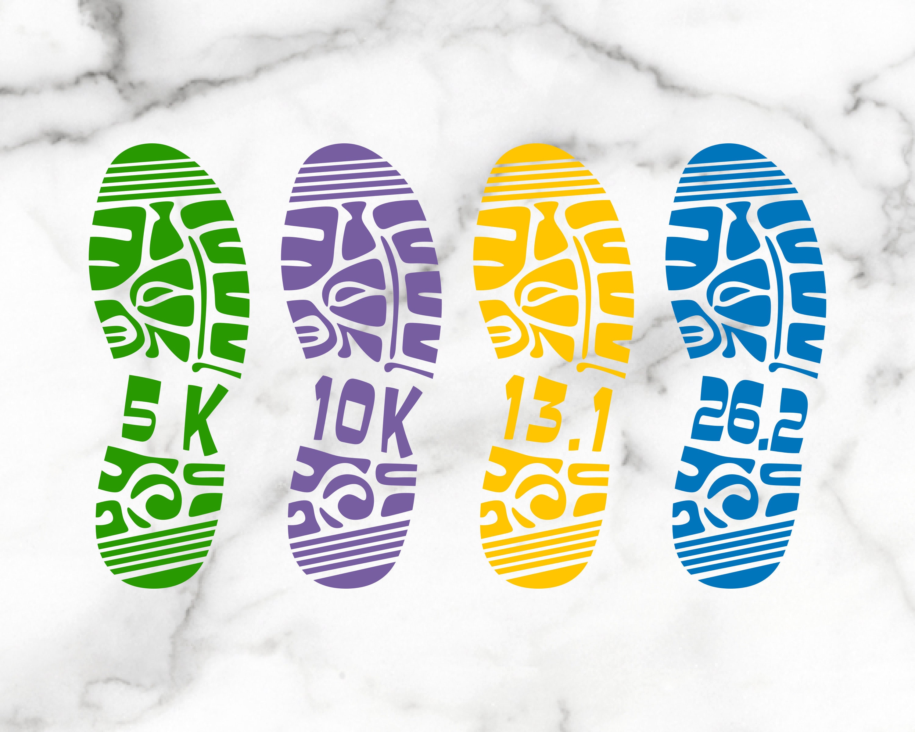 Runner Decal Marathon Decal Marathon Runner Half Marathon - Etsy