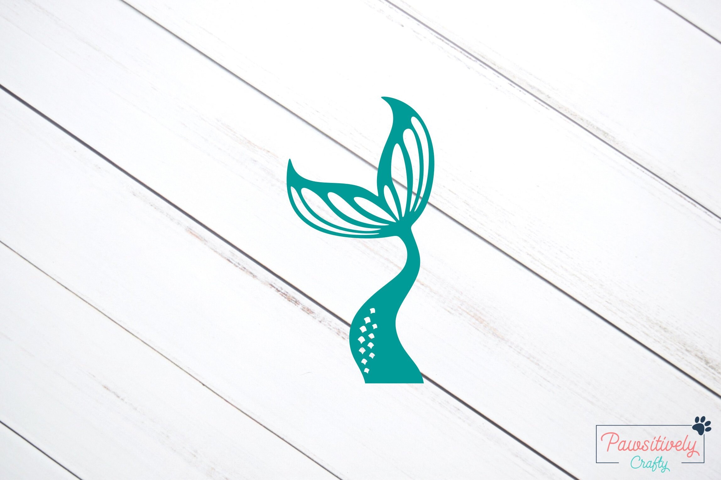 Mermaid Tail Decal Mermaid Tail Sticker Mermaid Decal Fish | Etsy