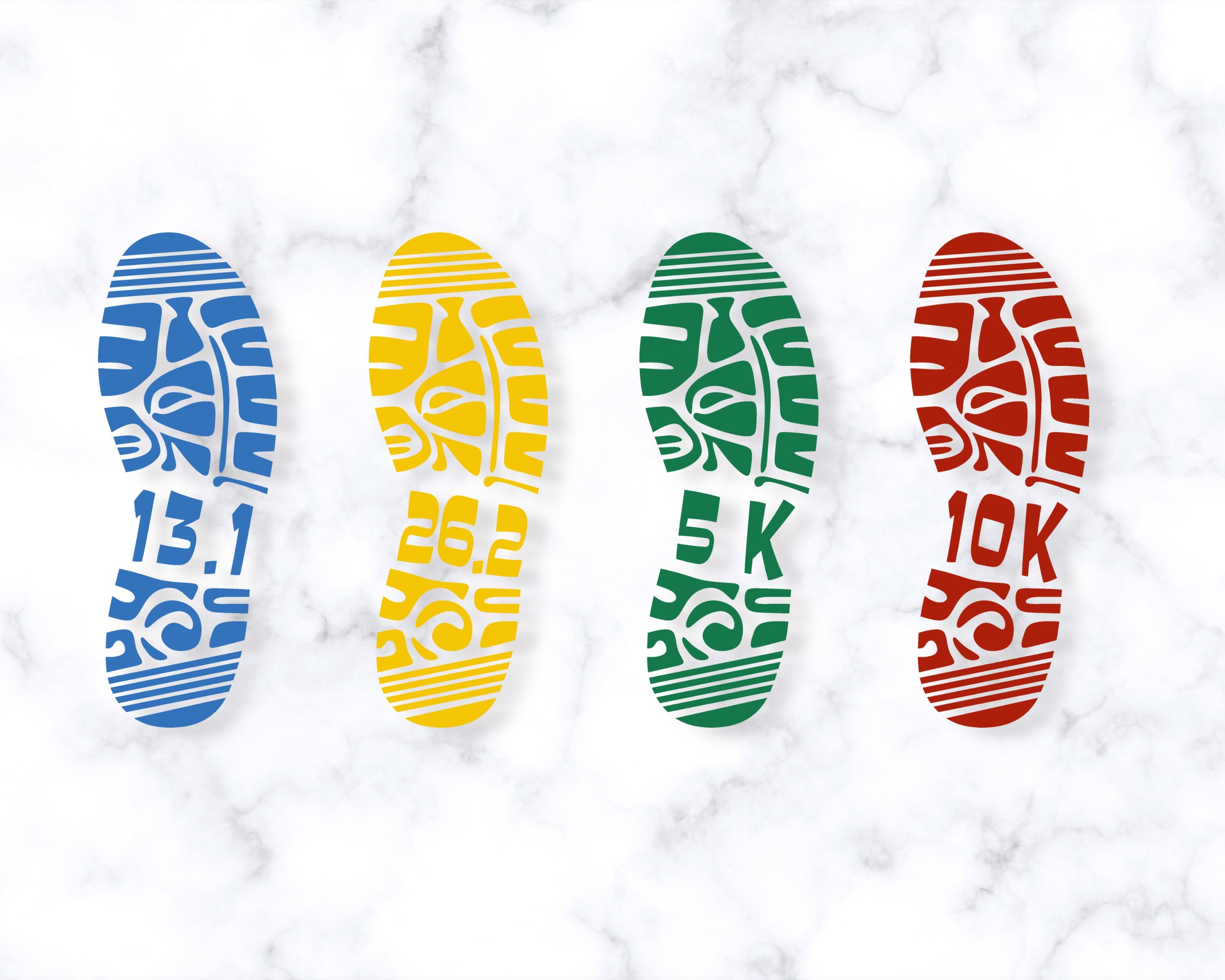 Runner Decal Marathon Decal Marathon Runner Half Marathon | Etsy