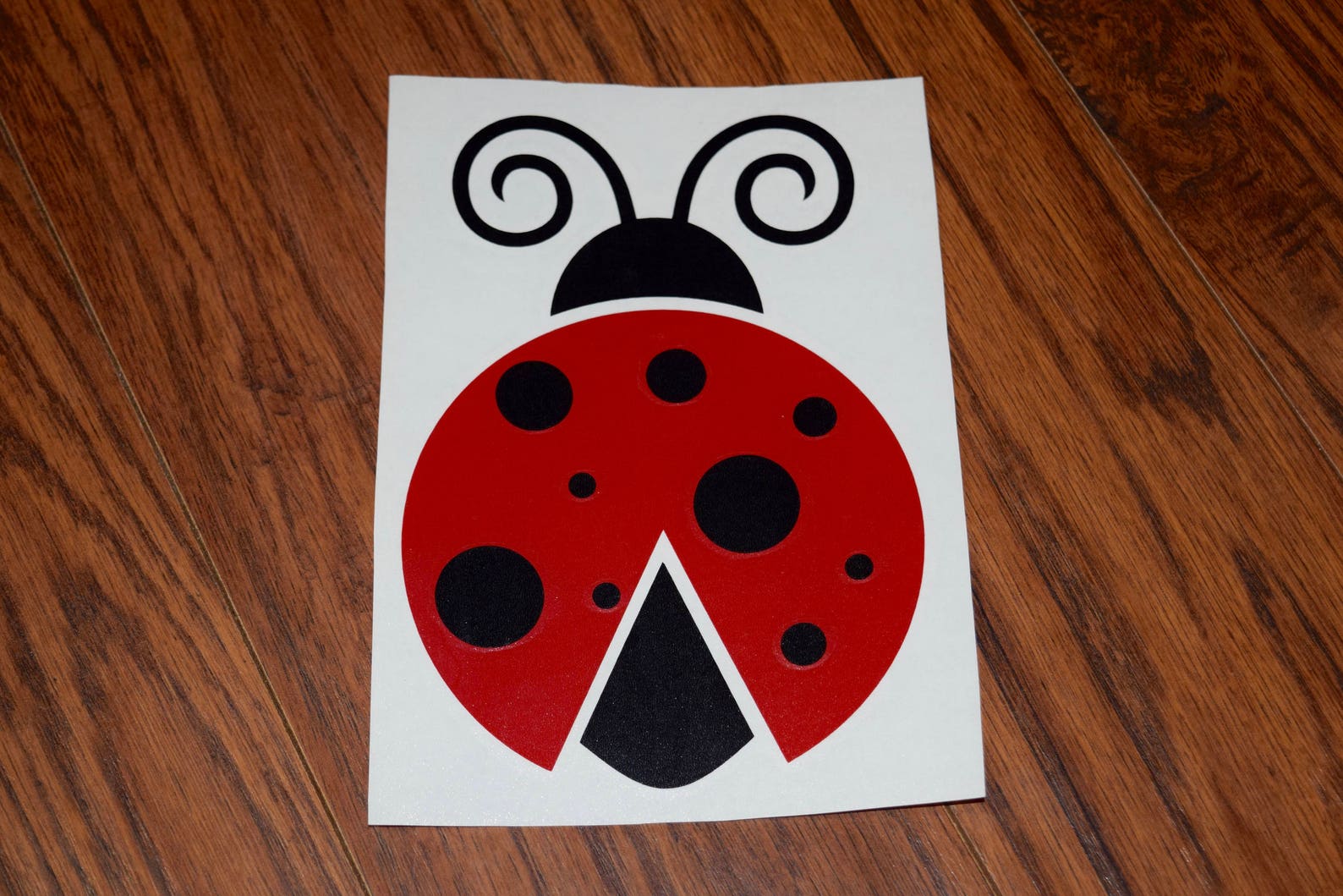 Ladybug Decal Ladybug Sticker Ladybug Garden Sign Decal | Etsy