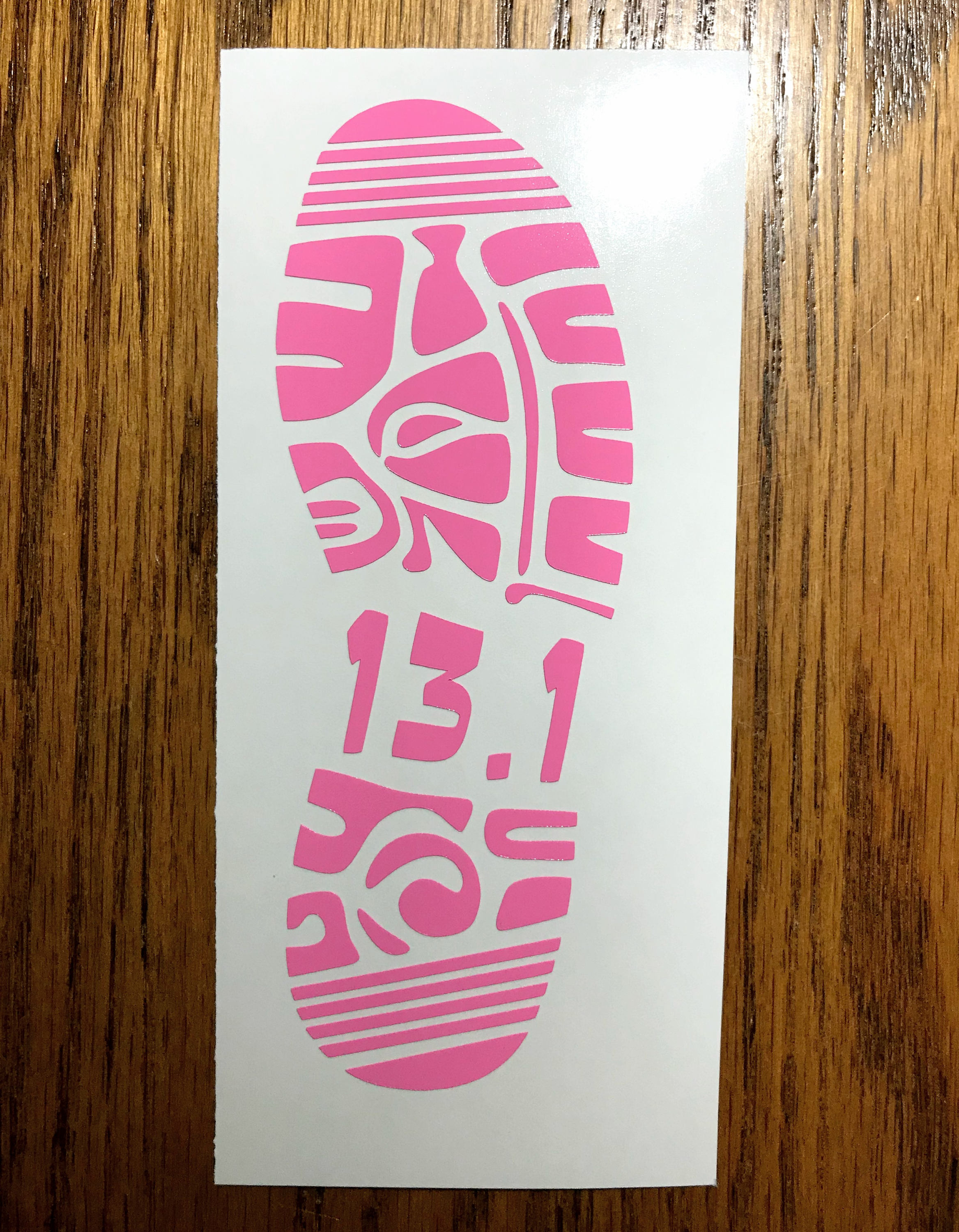 Runner Decal Marathon Decal Marathon Runner Half Marathon | Etsy