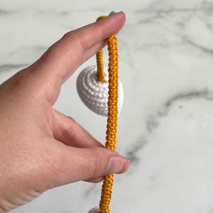 Crochet Chicken Bookmark, Cute Farm Animal Bookmarks, Handmade Animal ...