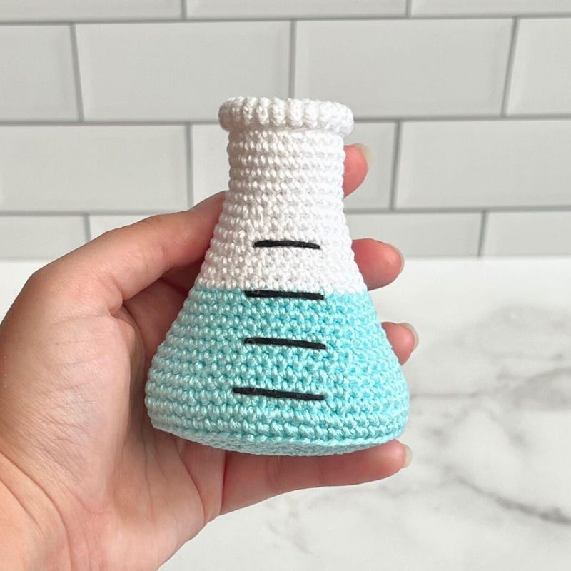 Science Flask Bottle - Etsy