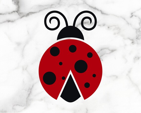 Ladybug Decal Ladybug Sticker Ladybug Garden Sign Decal | Etsy