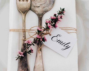 Guest Name Tags | Etsy