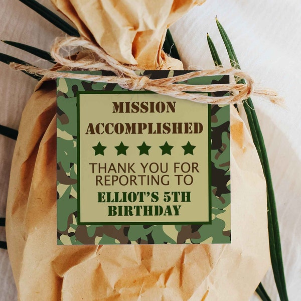 Military Birthday - Etsy