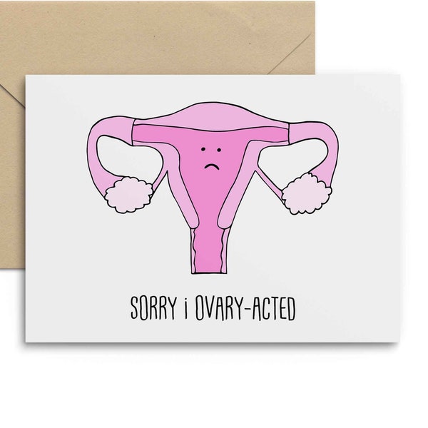 Ovary Puns - Etsy