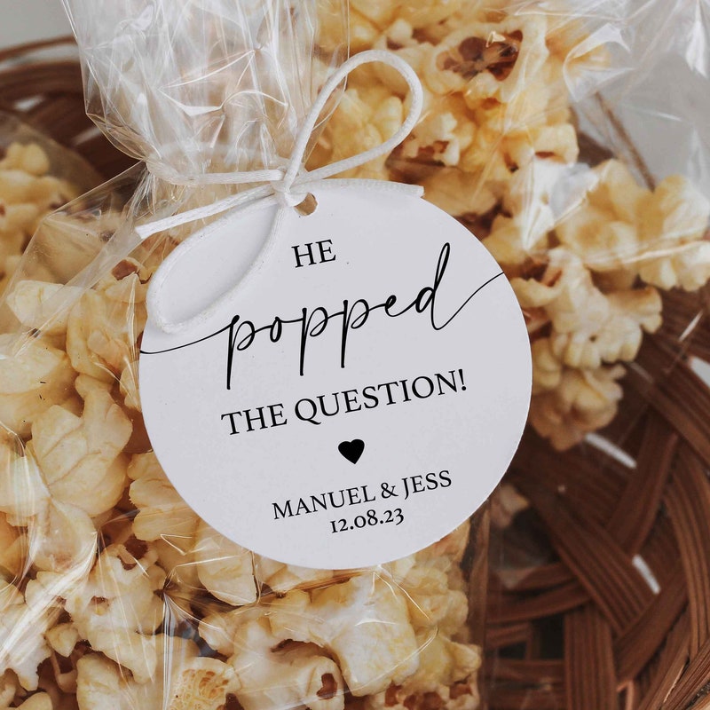 Pop the Question - Etsy UK