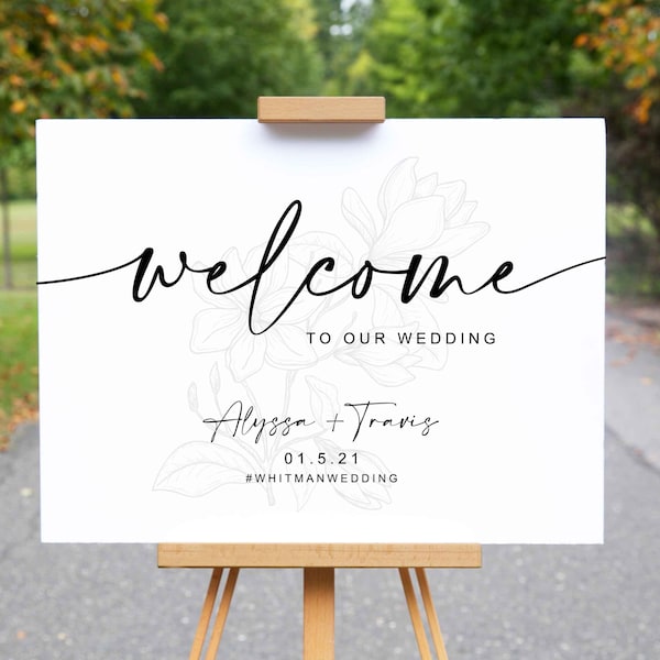 Welcome Cursive Font - Etsy