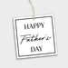 Happy Fathers Day, Fathers Day Gift Tag, Fathers Day Present Tag, Label ...