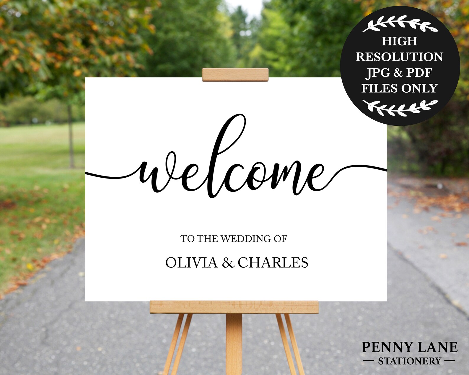 White Welcome Sign Wedding Welcome Sign Welcome Poster - Etsy