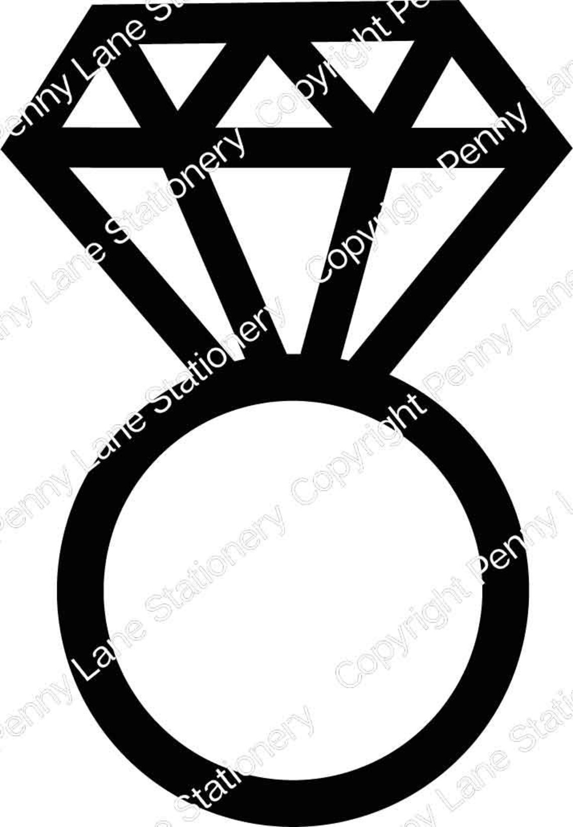 Engagement Ring SVG Cut File Wedding Ring Svg Png Clip Art - Etsy