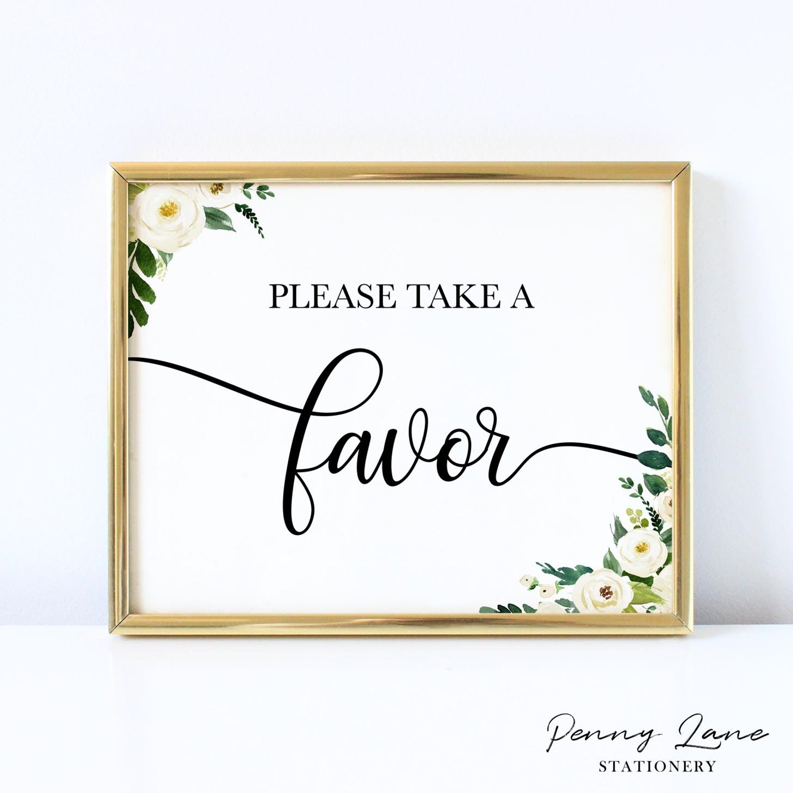 EDITABLE PDF Share the Love Social Media Table Sign 8 X - Etsy