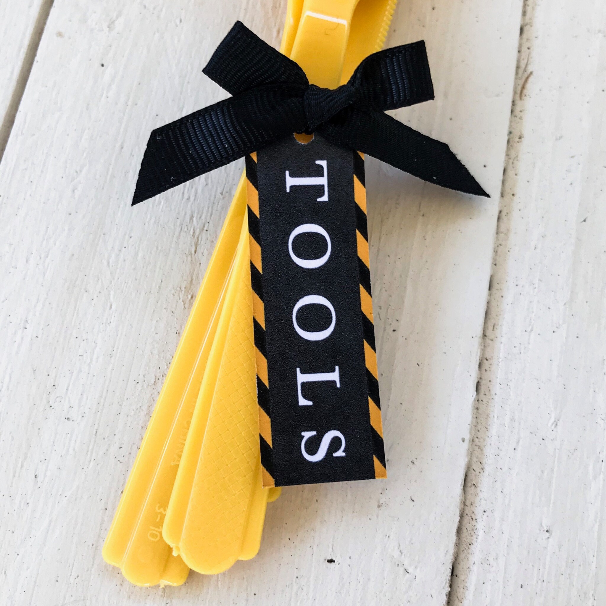 Editable PDF Water Bottle Label Digger Birthday Party - Etsy