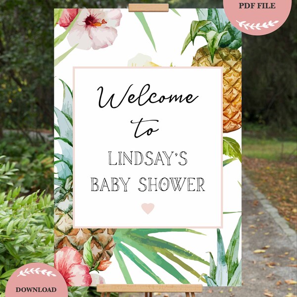 Pineapple Poster - Etsy