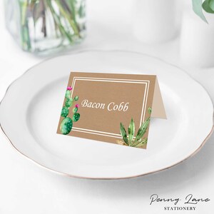 EDITABLE PDF, Llama 1st Birthday Milestone Board, Cactus Milestone ...