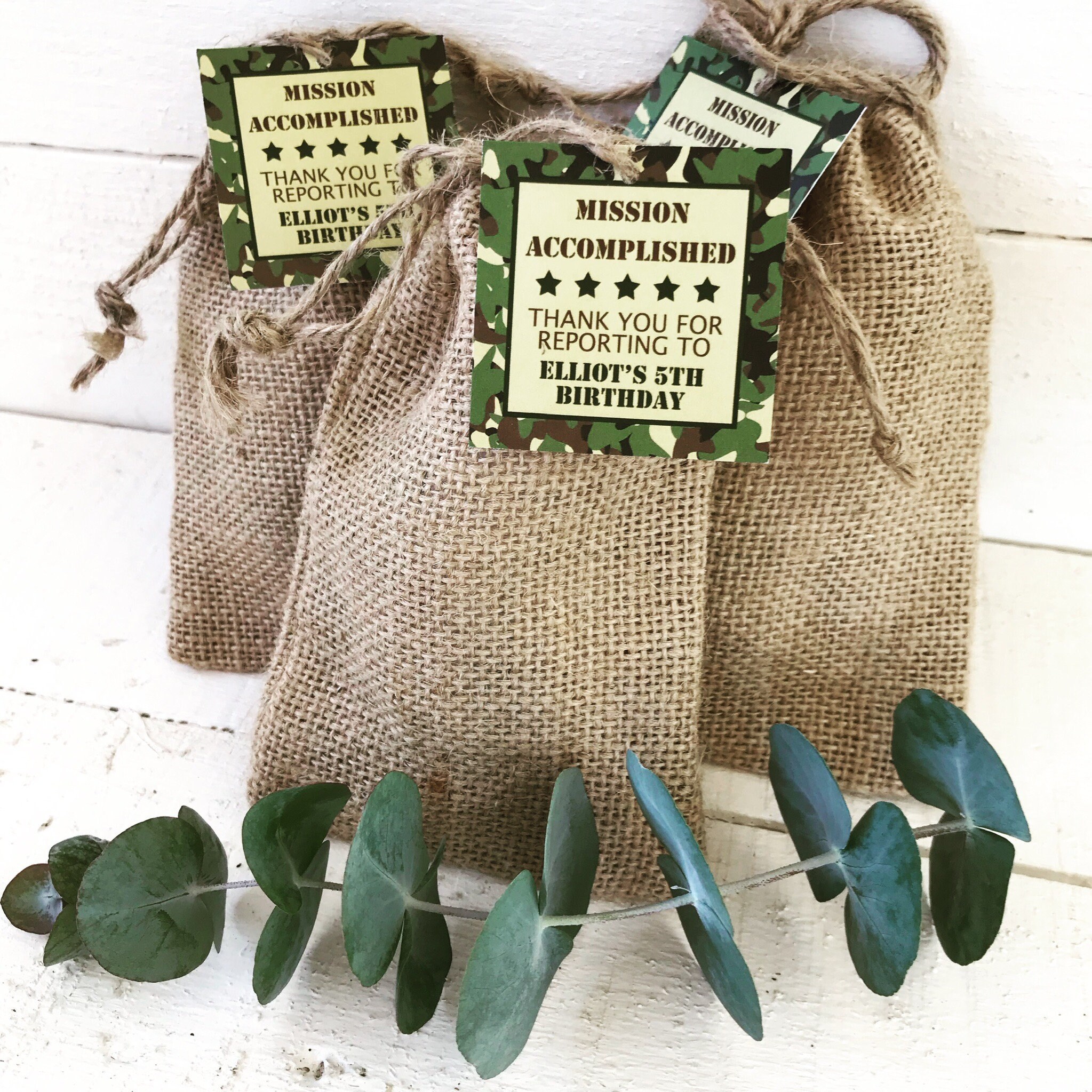 EDITABLE PDF Army Favor Tag Army Favour Tag Military Favor - Etsy Canada