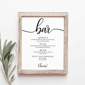 EDITABLE PDF Wedding RSVP Card Modern Cursive Stationery - Etsy
