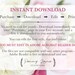 EDITABLE PDF, Boho Welcome Sign, Engagement Poster, Entrance ...