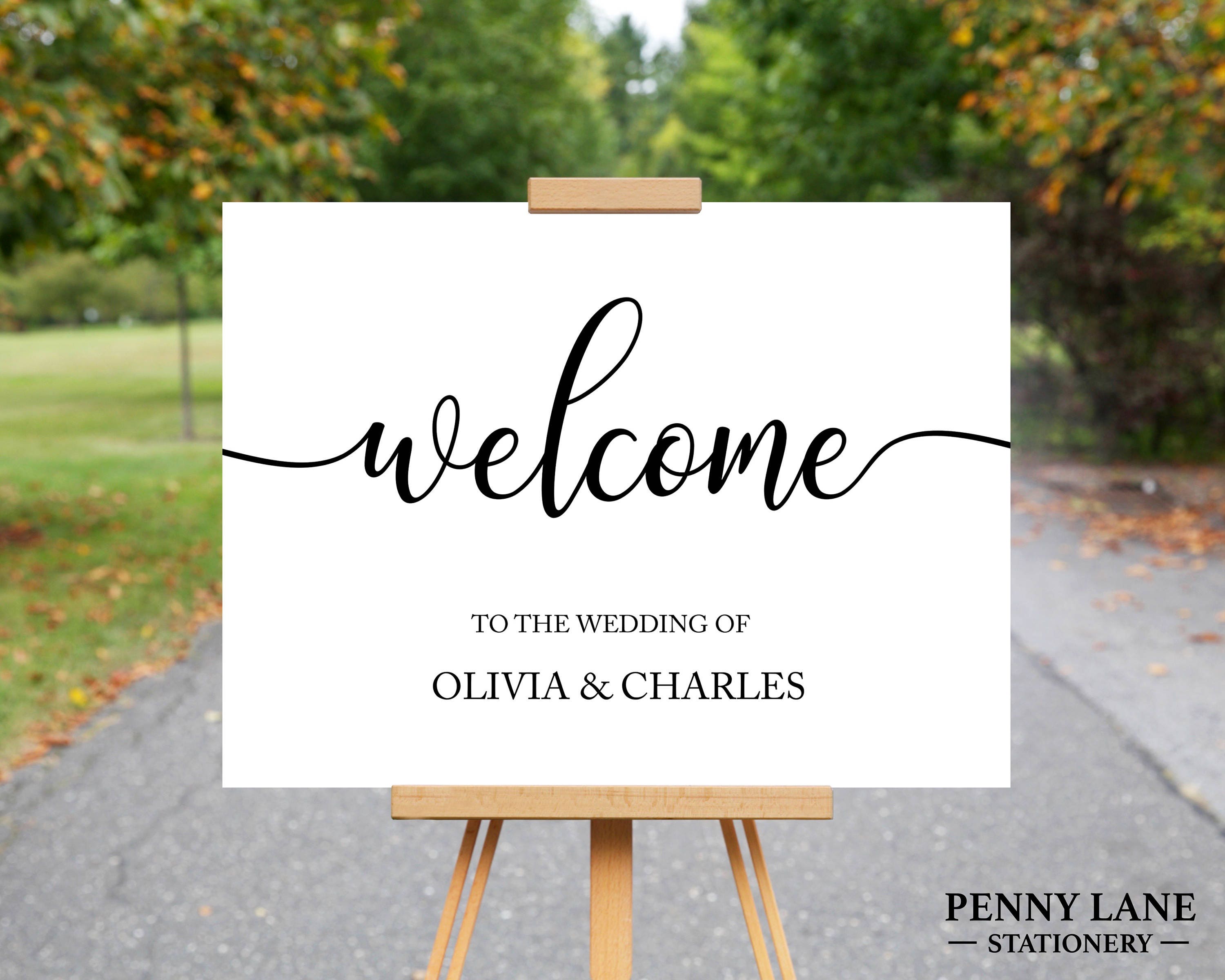 Wishing Well Sign Wedding Wishing Well Sign Wedding | Etsy